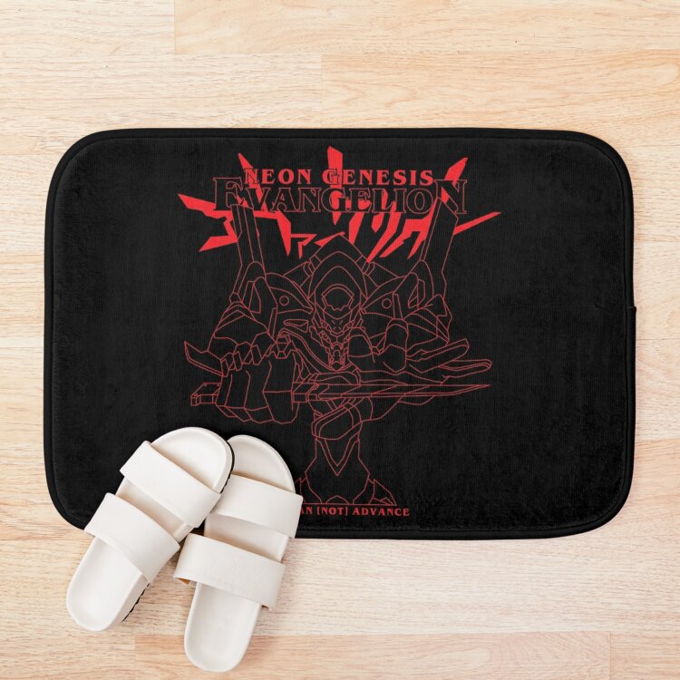 Evangelion Stranger Eva Bath Mat